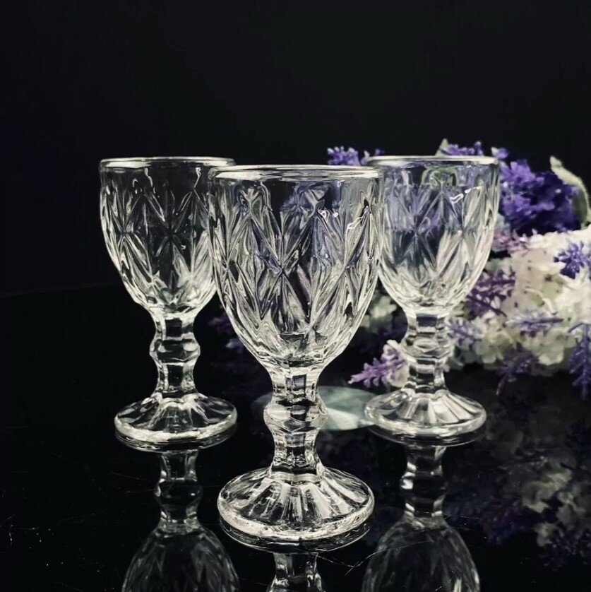 Набор из 6 рюмок 50мл Стекло 589-058 118-589-058