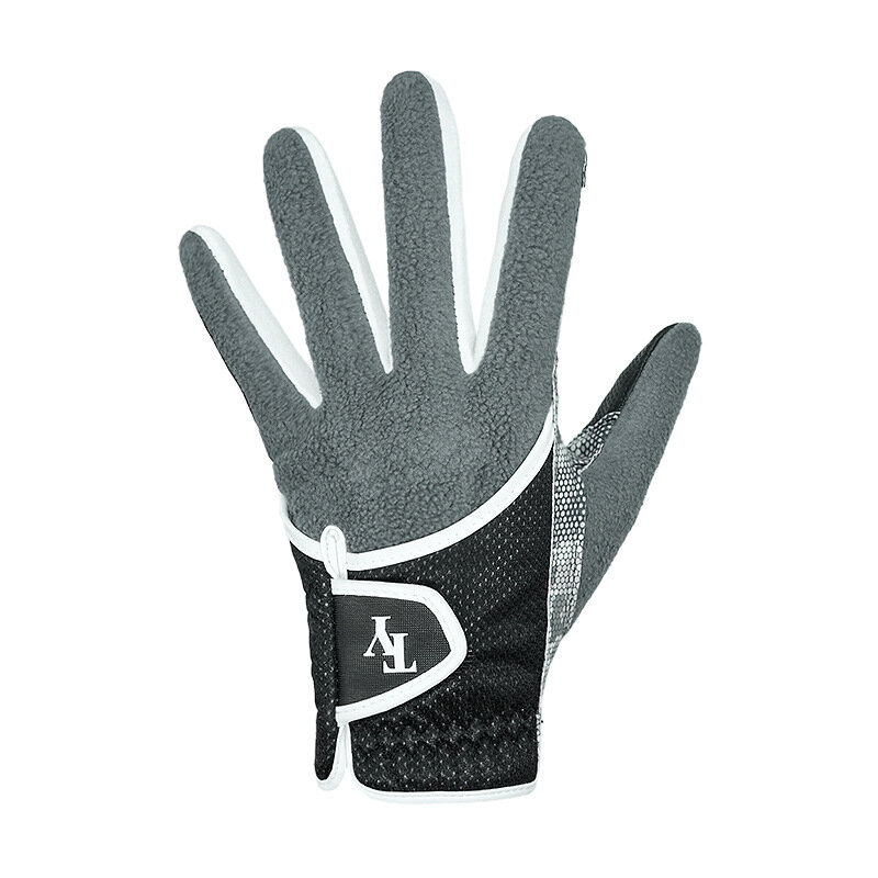 Перчатки для гольфа, нескользящие, износостойкие, мужские, бархатные, осенние и зимние