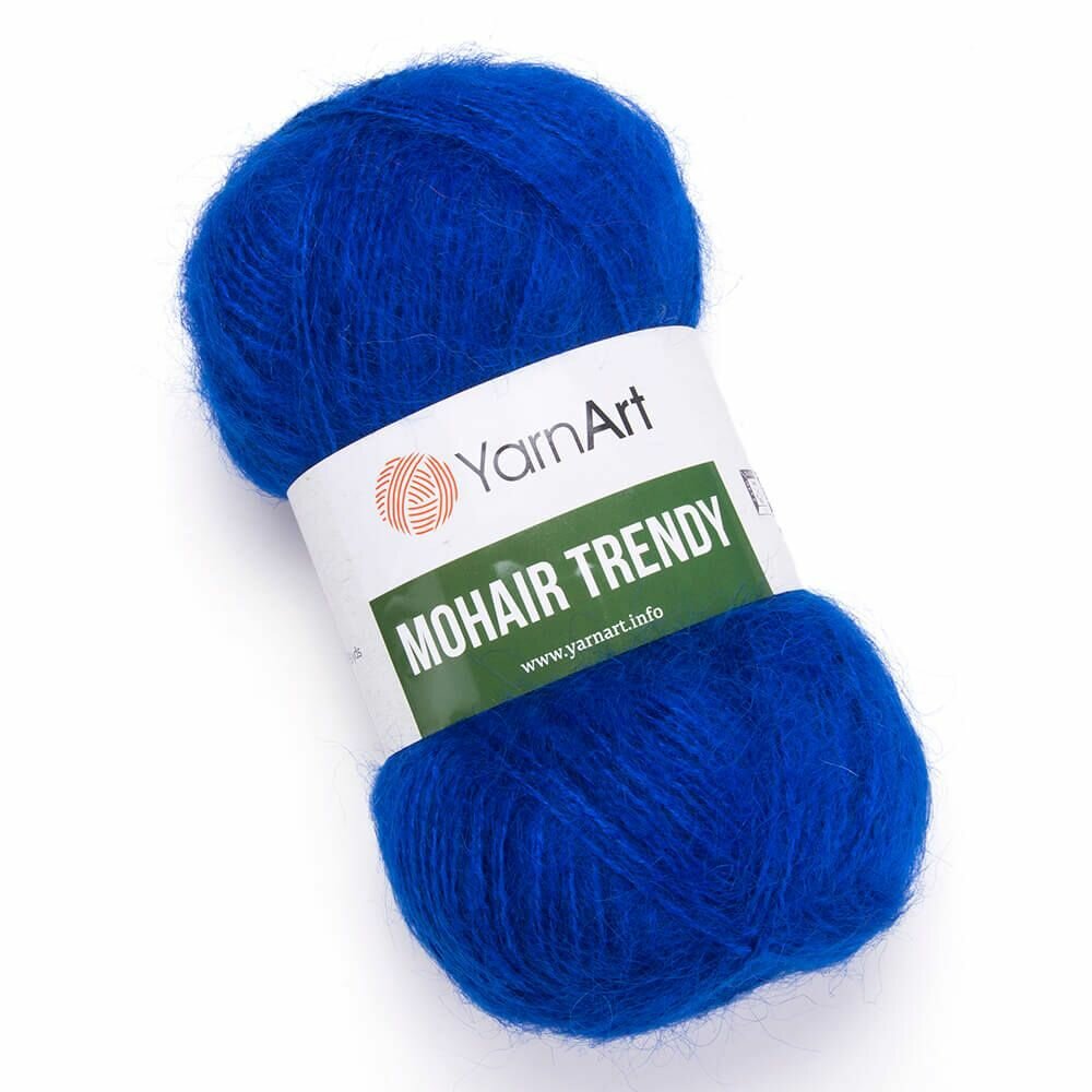 Пряжа Mohair Trendy YarnArt (5 мотков*100 гр.) 128