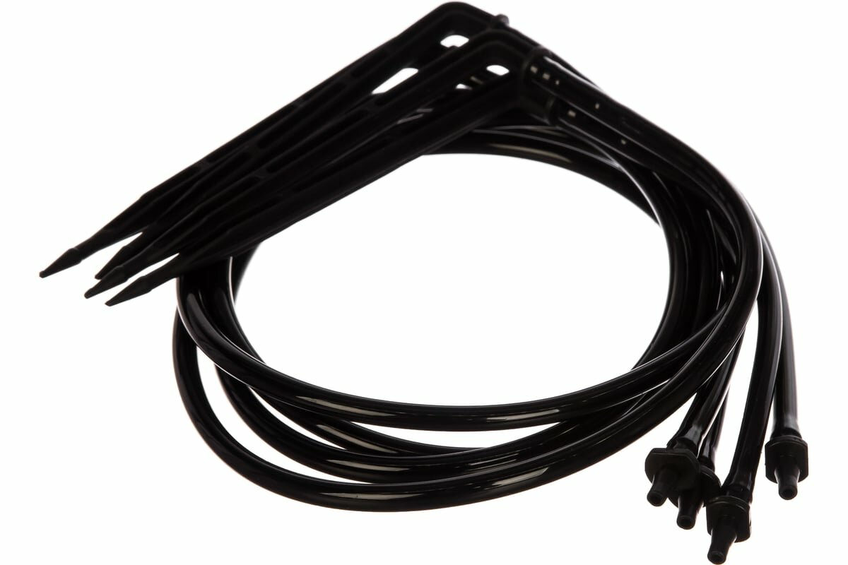 MasterProf Капельница для капельного полива индивидуального с трубкой и адаптером для растений ДС.060102.4