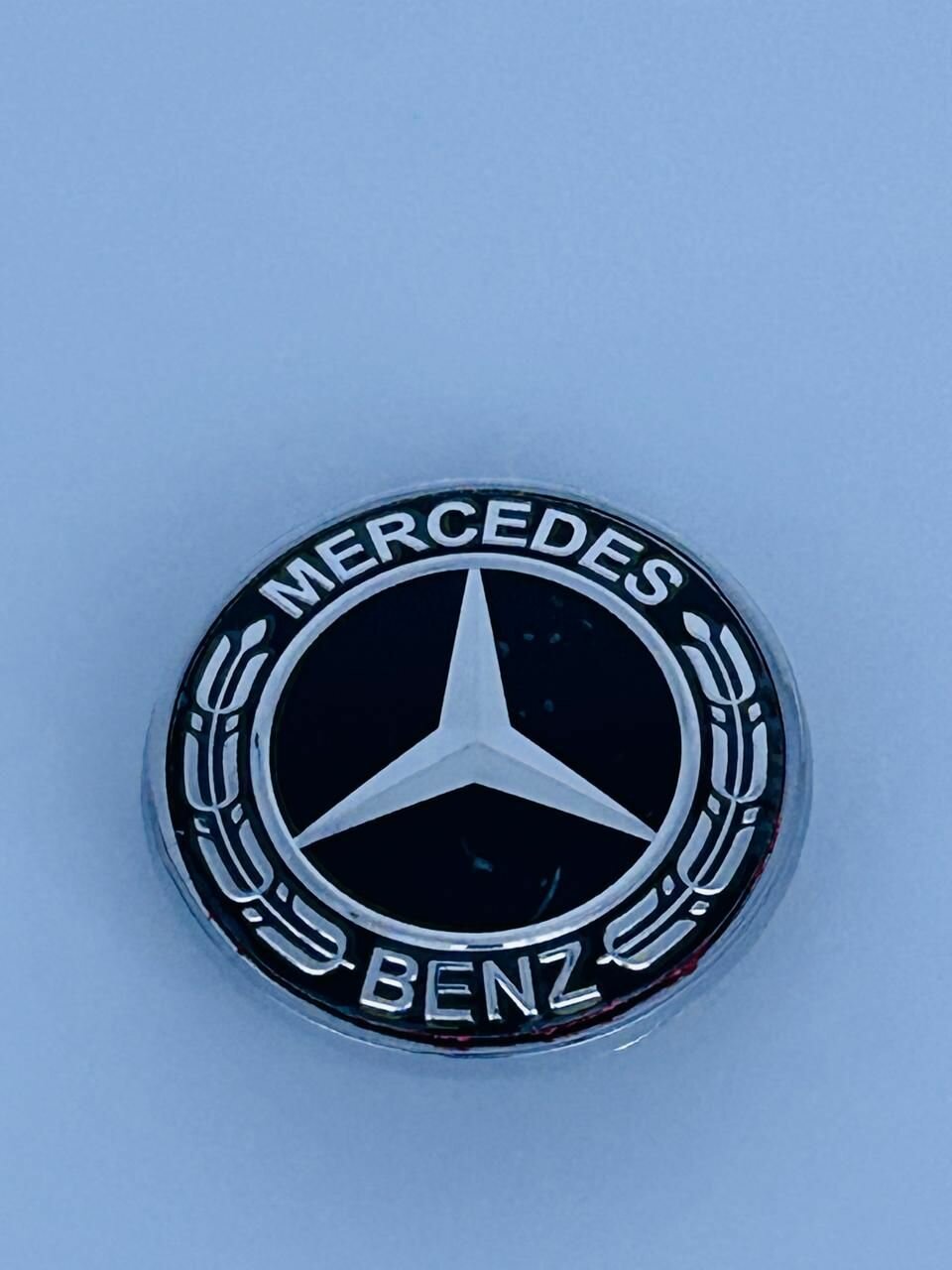 Эмблема значок Mercedes Benz на капот 56 мм