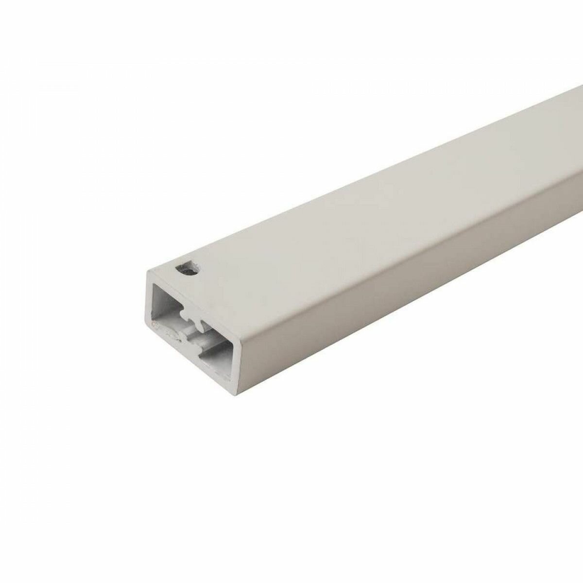Рейлинг фронтальный Firmax для внутреннего ящика Slimline/Smartline, квадратный, L 1100 мм, перламутр
