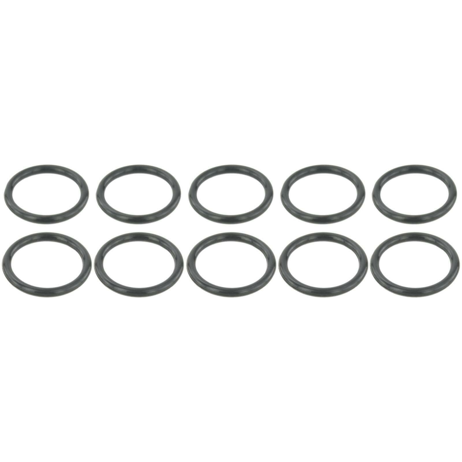 Кольцо уплотнительное трубки кондиционера pcs 10 AUDI, HONDA, VOLVO, CHEVROLET, CADILLAC, VOLKSWAGEN, OPEL RINGAH-017-PCS10 FEBEST.