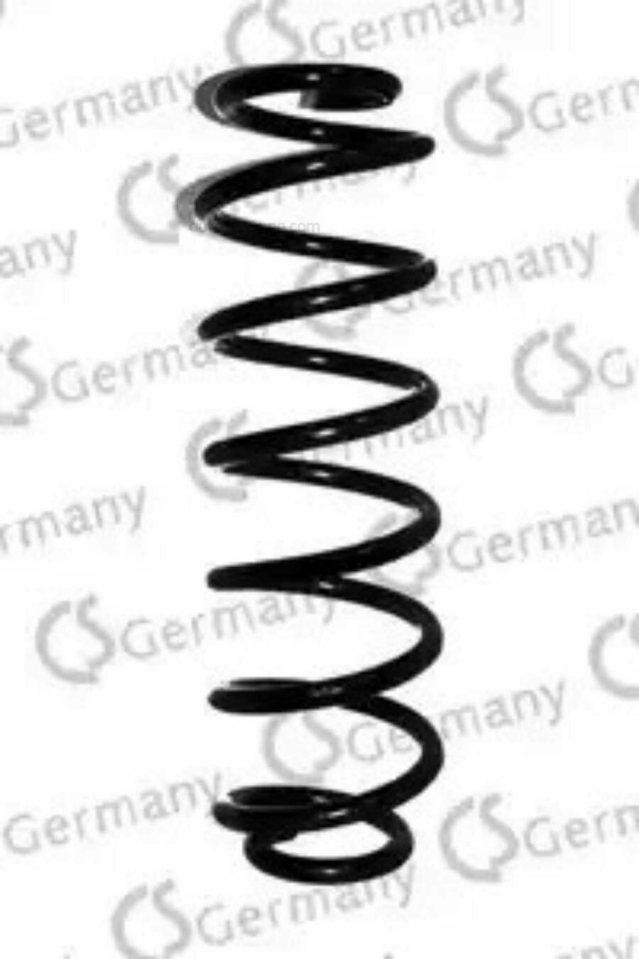 CS GERMANY 14875217 Пружина подвески SKODA Octavia I Estate + Tour Estate + Roomster + Praktik 98 - rear