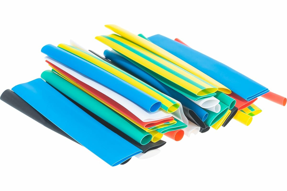 Navigator NST-4-12-10-34-M Набор термоусадочных трубок 34 шт, размеры 4–12 мм, 71192