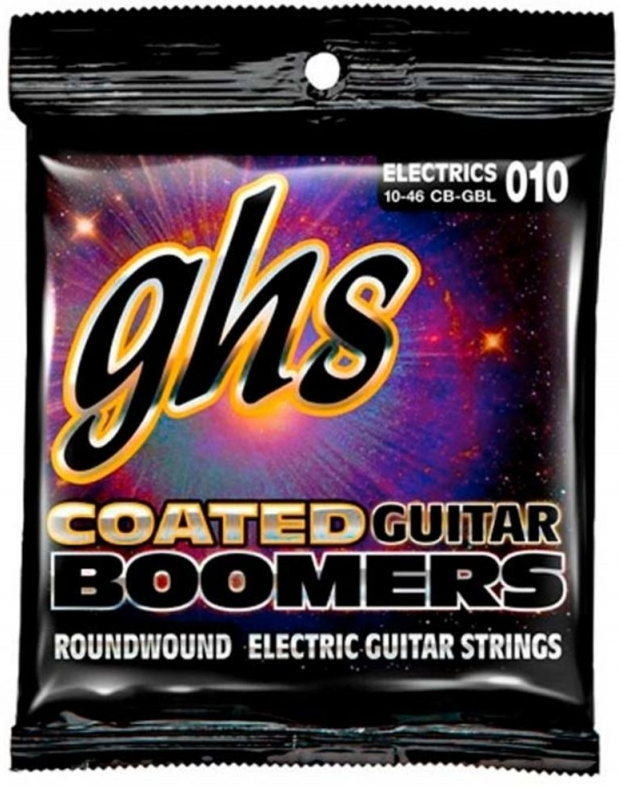 Струны для электрогитары GHS Coated Boomers CB-GBCL 9-46