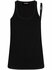 Топ DSQUARED2 Icon strap-detailed tank top, размер 50, black/black