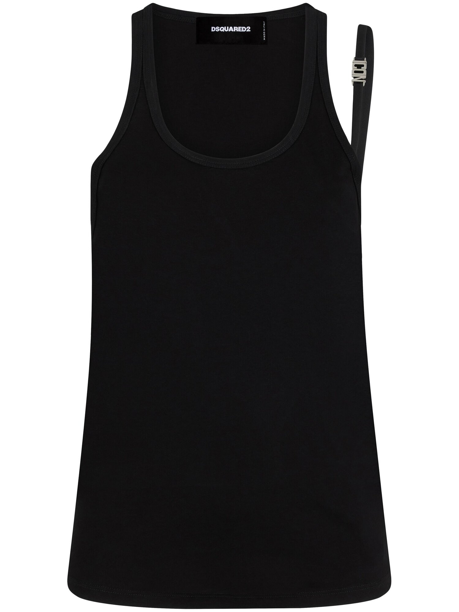 Топ Icon strap-detailed tank top