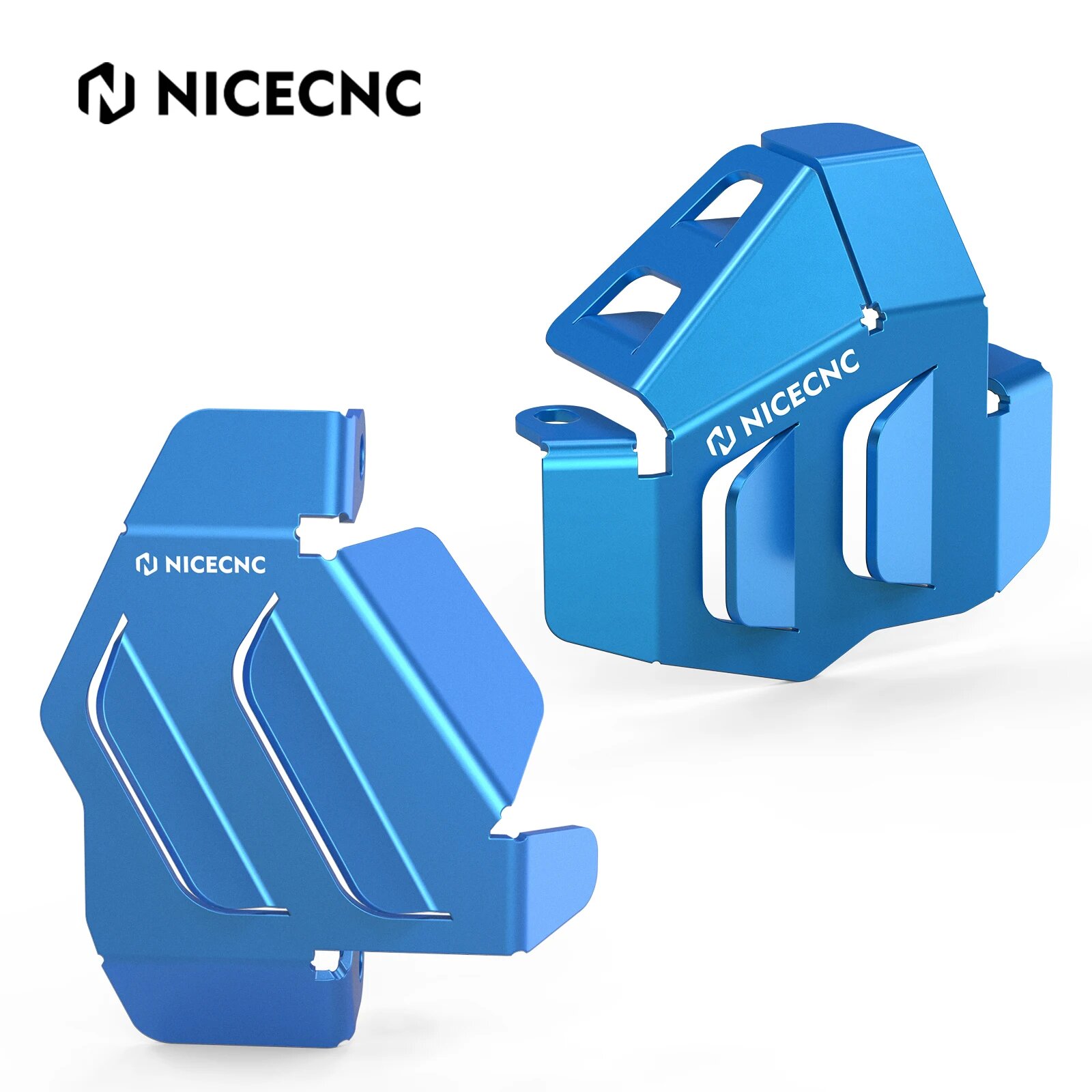Защита тормозных суппортов NICECNC, синяя, Surron Light Bee X/S