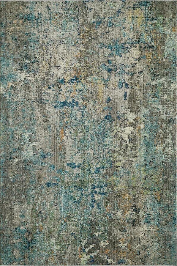 Ковер турецкий на пол в гостиную в спальню 140х200 см винтажный современный ворс 8 мм 397905 Kover-Russia