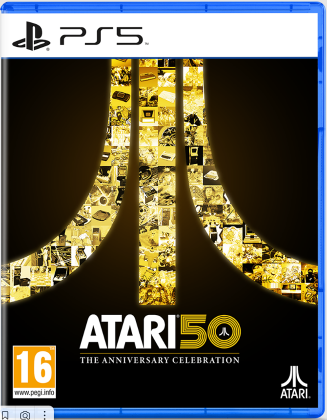 Atari 50: The Anniversary Celebration [PS5, английская версия]