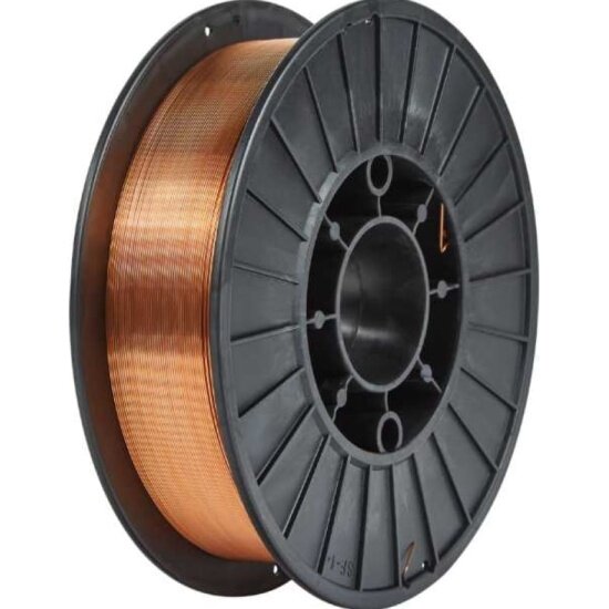 Проволока сварочная омедненная Ayger WW0,8/5, 0.8мм, 5кг