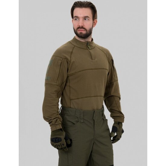 Футболка Remington SW Remington Tactical Quick-drying Long Sleeve Army Green разм. XL (размер росс. 52-54)