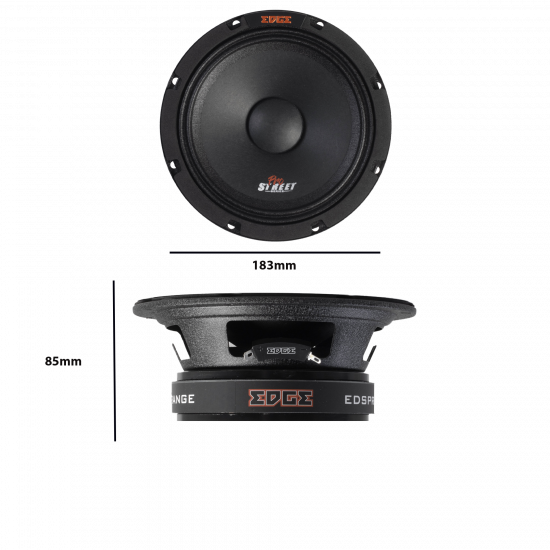 Автомобильная акустика EDGE EDSPRO8-E1