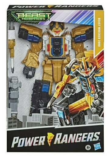 Фигурка Hasbro Power Rangers Золотой Зорд 25 см E7701