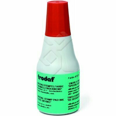 Штемпельная краска TRODAT быстросох. 25мл, красная 7021к