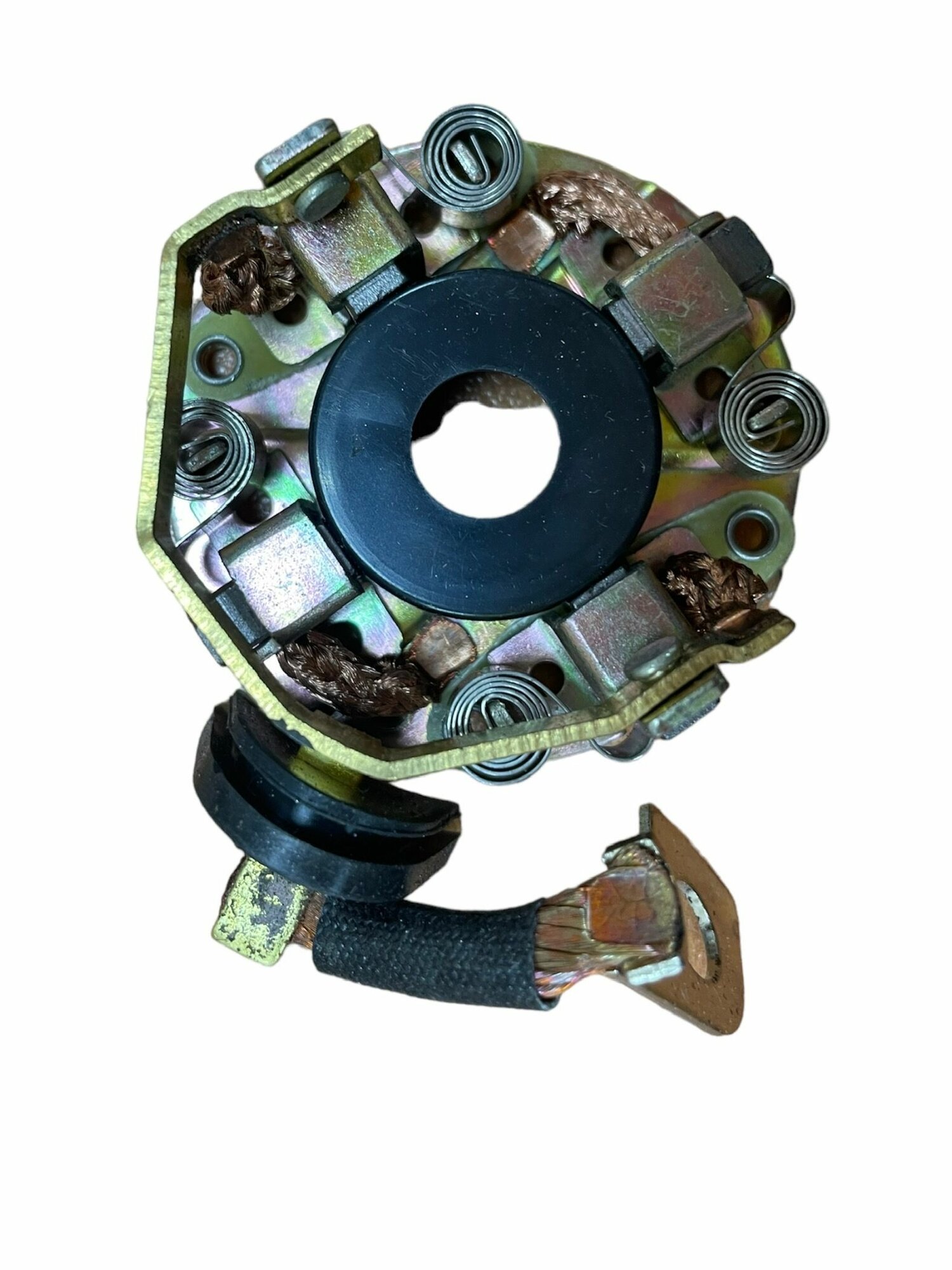 5121.3708310ВТ/5 Щеточный узел стартера BA3 2110-2112, 21214 на стартер (5121, 5122, 5132, 5172) Ford, Volvo, Mazda