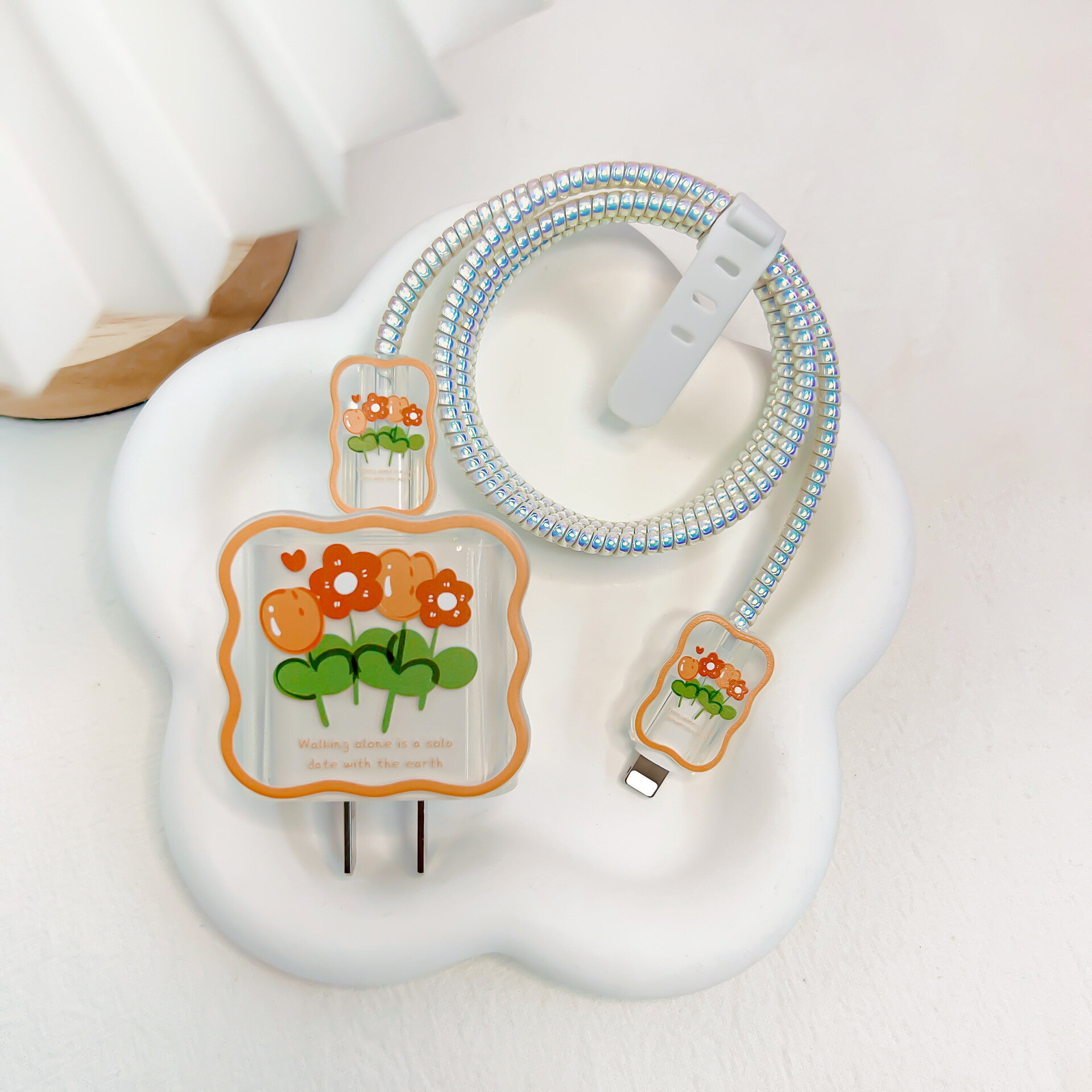 Защитный чехол Wave, для зарядного устройства Apple, 20/18 Вт