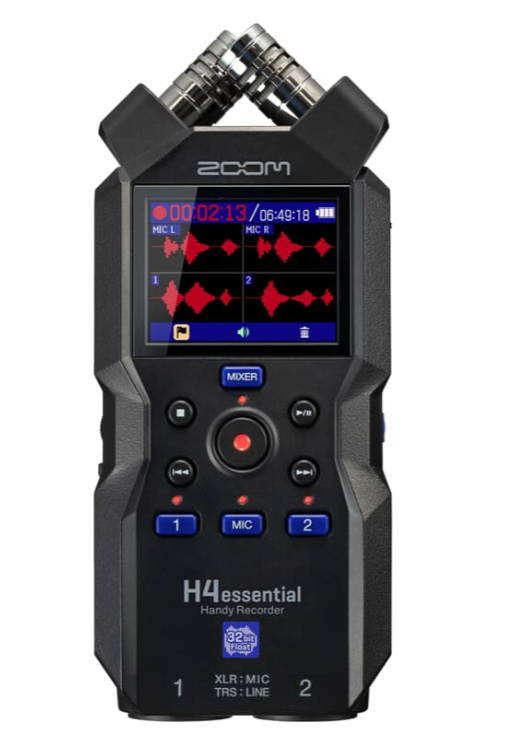 Портативный аудио рекордер Zoom H4e Essential