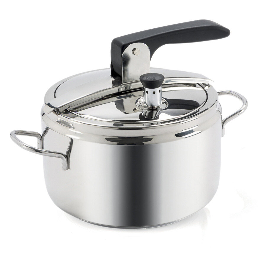 Скороварка Barazzoni Bonita 5 л, сталь нержавеющая, премиум качество, элитная