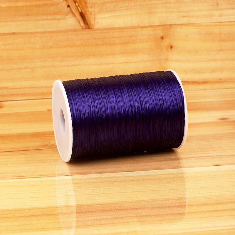 Нить эластичная DIY, около 700 м, ручная работа, из бисера и спандекса