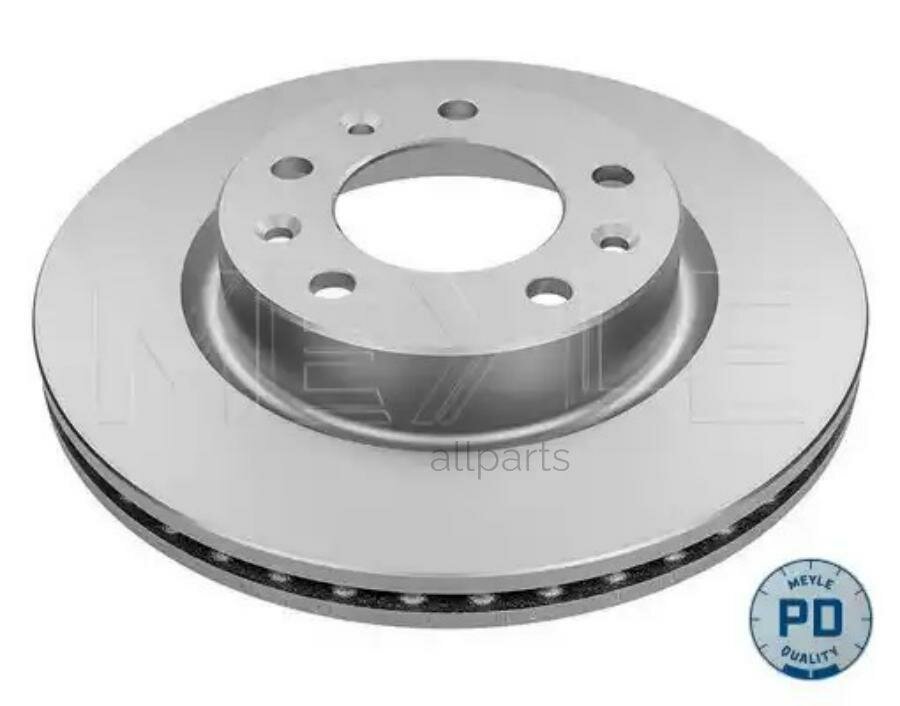 MEYLE 11155210043PD диск тормозной передний! 266x22/48-5x108\ Peugeot 308 13>