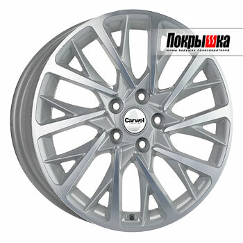 Диски литые Carwel Оланга 1804 7.5х18/5х108 D63.4 ET46.0, SLT