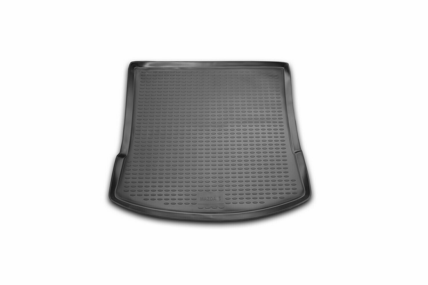Коврик в багажник MAZDA 5 2005-2010, мв, длин.(полиуретан) Element. CARMZD00010