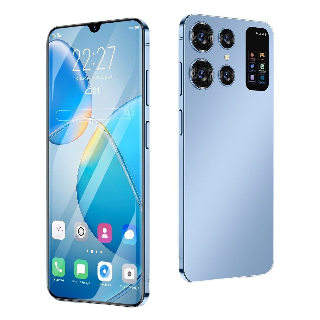 Смартфон Newshant S24, Android 11, 3GB/32GB, 6.0", 4000mAh, оранжевый