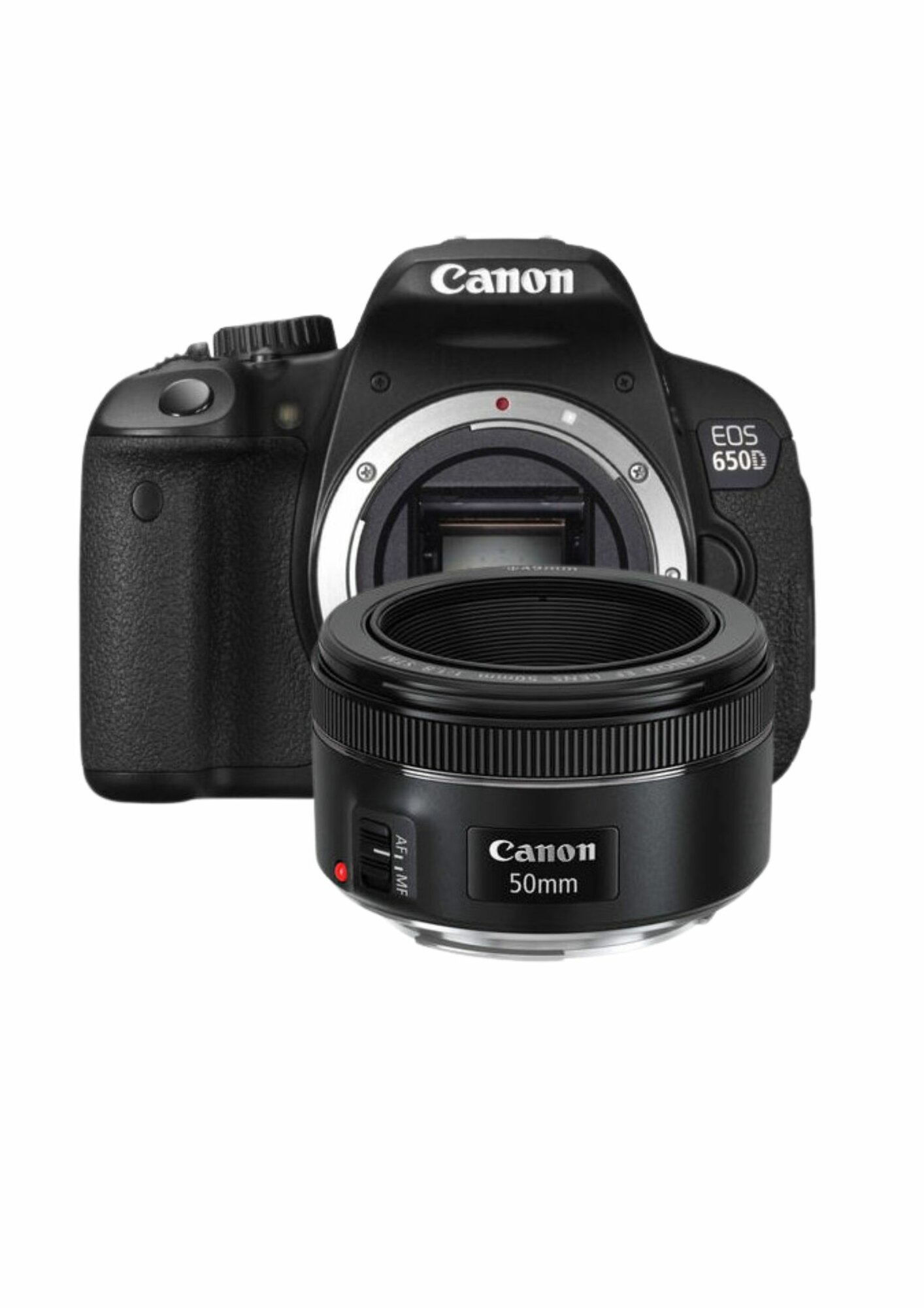 Фотоаппарат Canon 650d kit 50mm STM