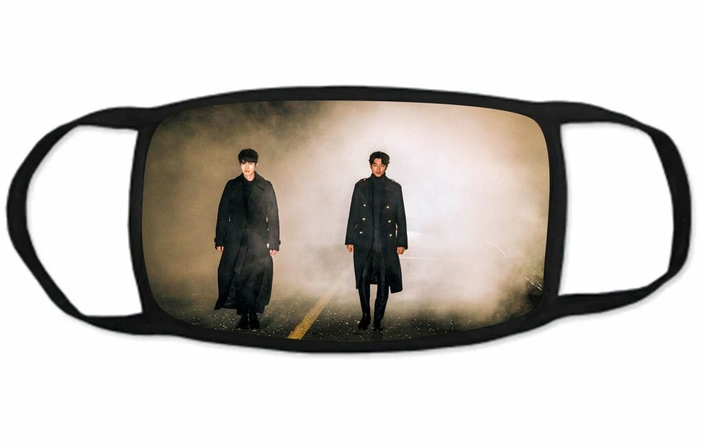 Маска на лицо Гоблин, Goblin №6, Взрослая - 20 на 12,5 см