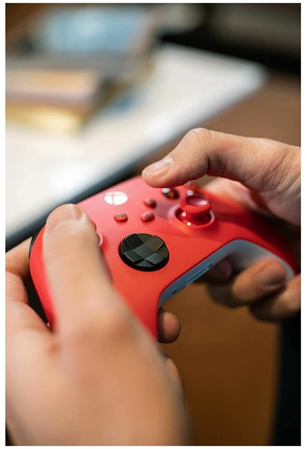 Геймпад Microsoft Xbox Series X|S Wireless Controller, Pulse Red — фото 1