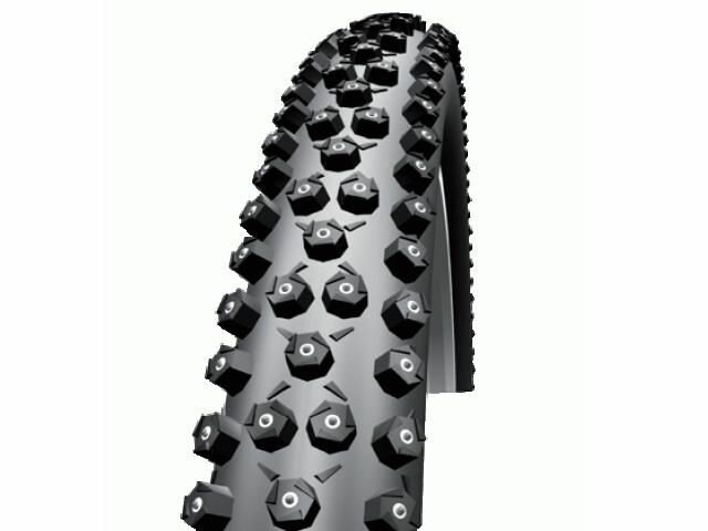 Велопокрышка зимняя шипованная 29х2.25 Schwalbe Ice Spiker Pro Folding DD RaceGuard, TLE 402 шипа