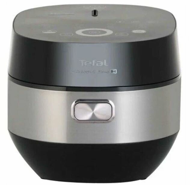 Мультиварка Tefal RK908A32, черный/серебристый, 5 литров, 1500 вт