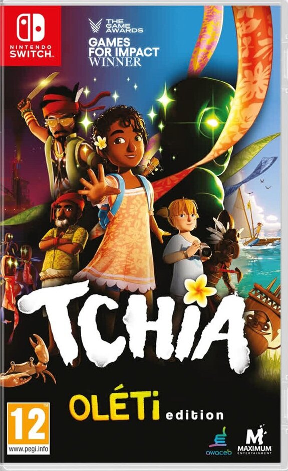 Tchia - Oleti Edition [Nintendo Switch, русские субтитры]