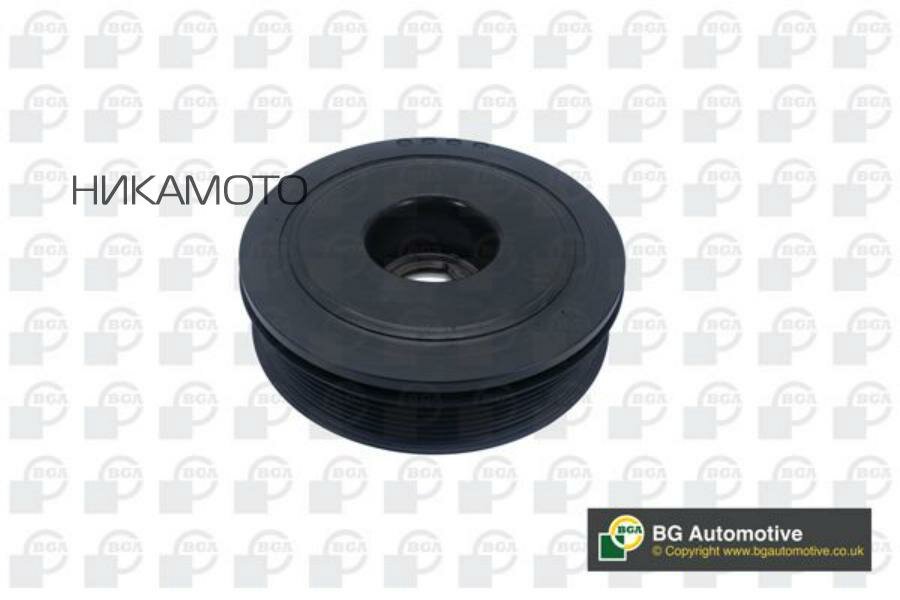 BGA DP1202 Шкив коленвала RENAULT/NISSAN