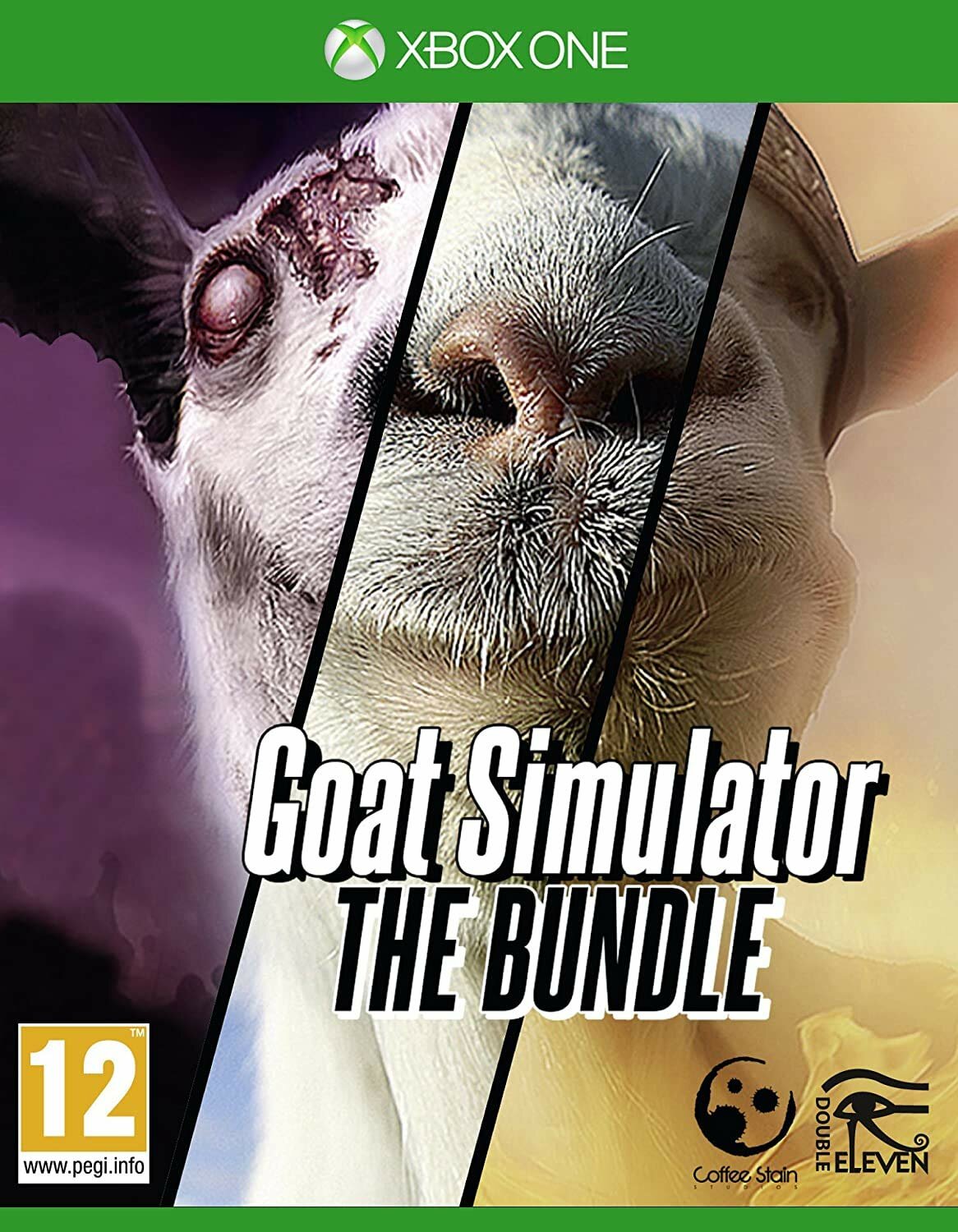 Goat Simulator The Bundle XBox One (русская версия)