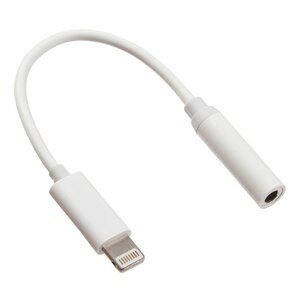 Переходник с Lighting на AUX мама