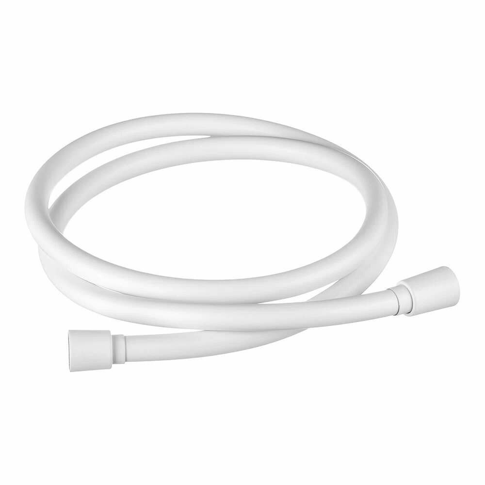 Шланг для душа Lavelly 1500 мм ПВХ белый (1023766)