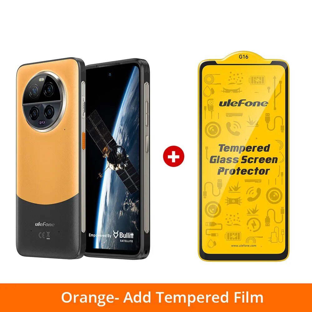 Смартфон Ulefone Armor 23 Ultra, 24/512ГБ