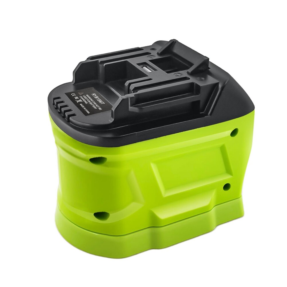 Адаптер RYB18MT для аккумуляторов Ryobi 18 В ONE+ к инструментам Makita 18 В