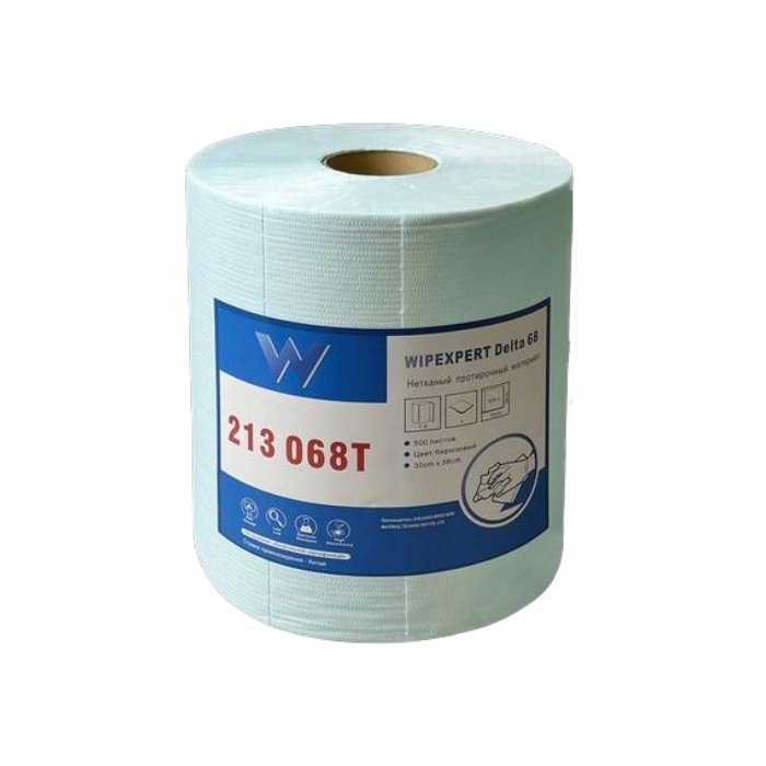 Протирочный материал Wipexpert 68, 500 штук в рулоне