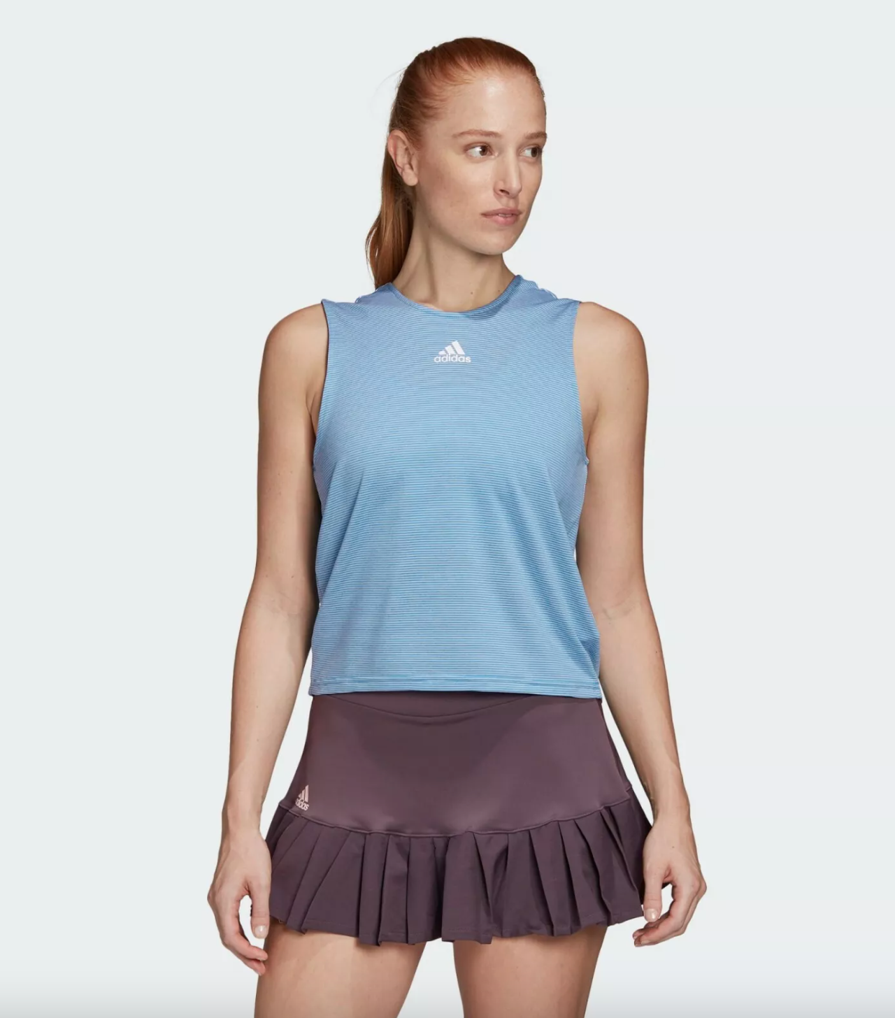 Майка спортивная ADIDAS CAMOTANK P.BLUE FK0767