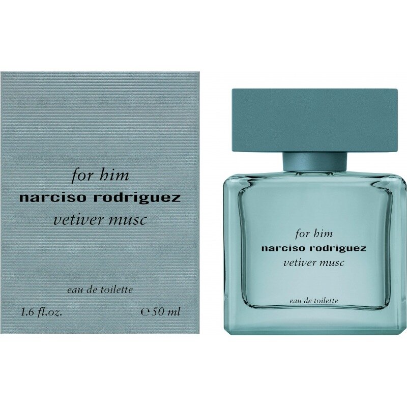 Narciso Rodriguez Vetiver Musc 50 мл, туалетная вода Мужская
