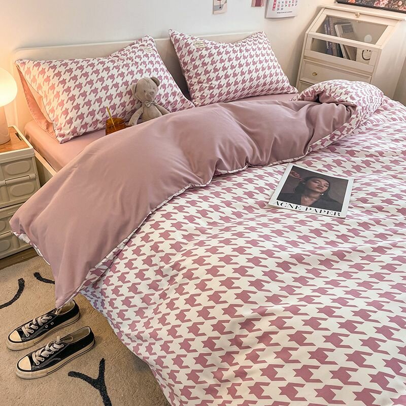 Комплект кровати из четырех предметов 2-х спальное 200х230 см, зимнее