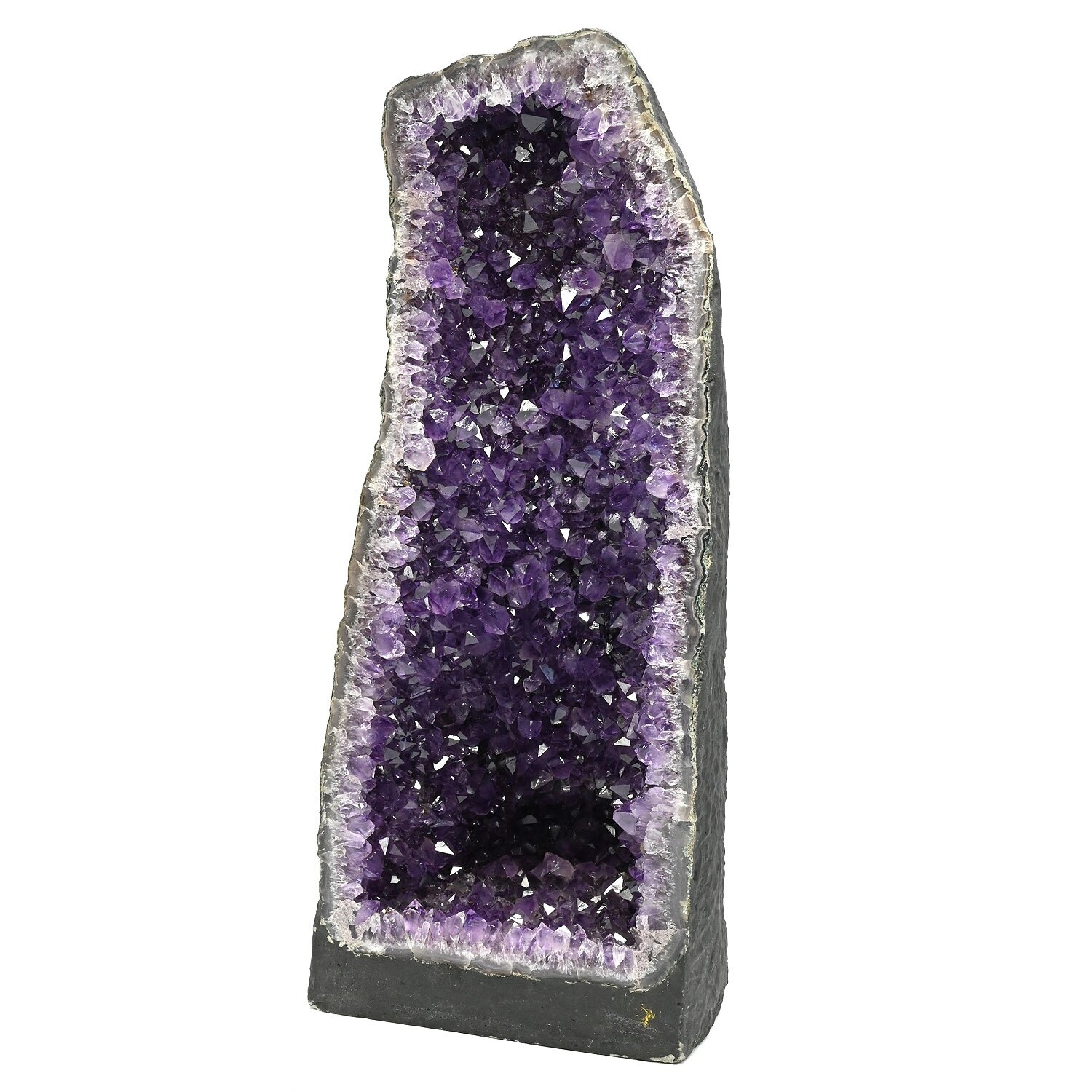 Жеода аметистовая 190*165*474мм, 13128г (R). .