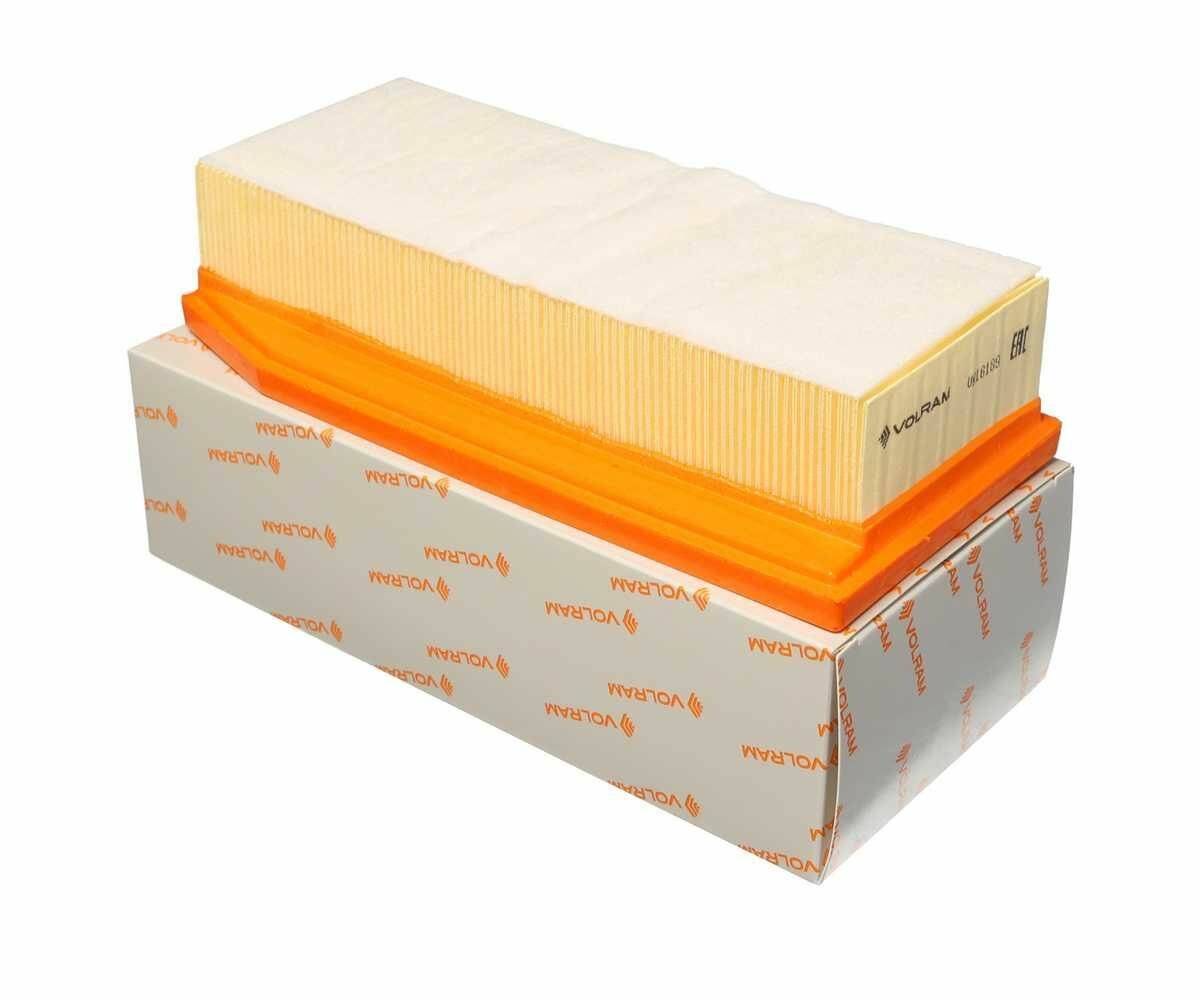 Фильтр воздушный Volram VR16189 Lada Веста/Vesta, X-Ray дв. H4M/21129/21179; Renault Kaptur, Logan 2, Sandero (H4M)