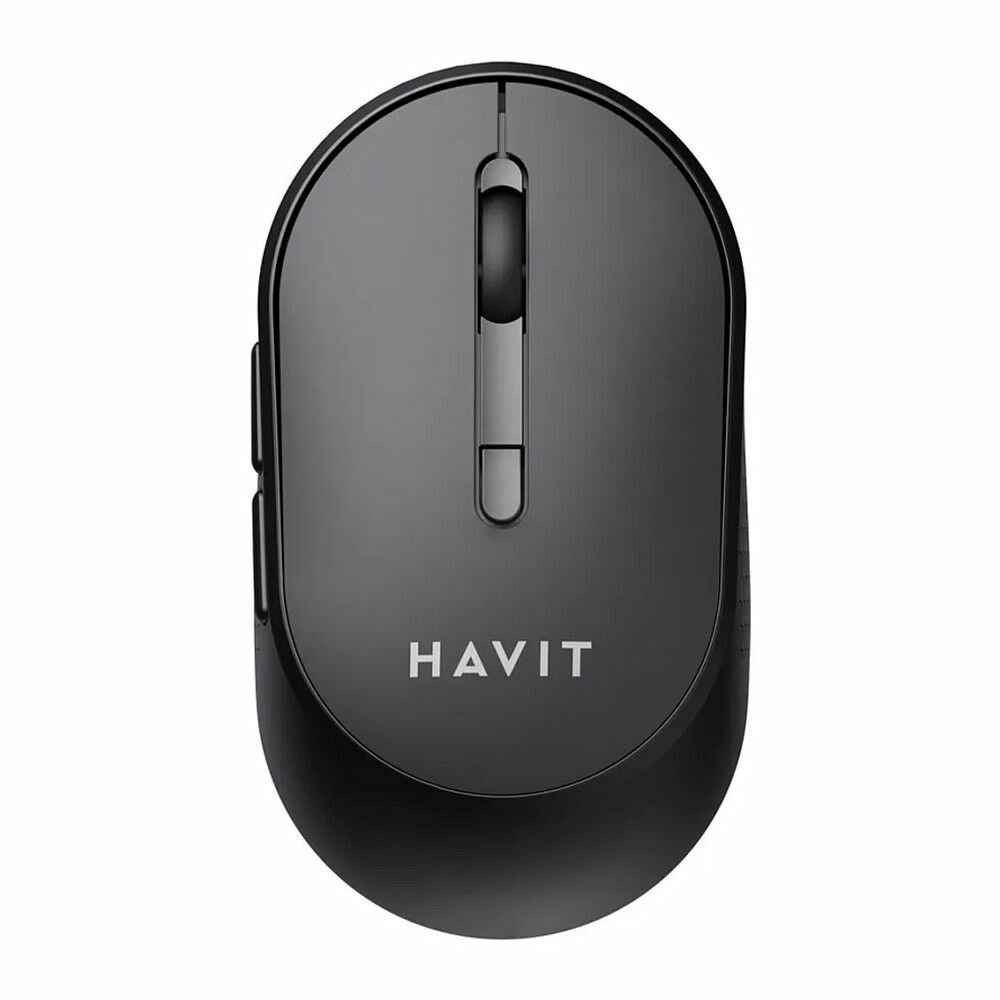 Беспроводная мышь Havit MS78GT, 2.4ГГц, 3200 DPI, 6 кнопок, черная