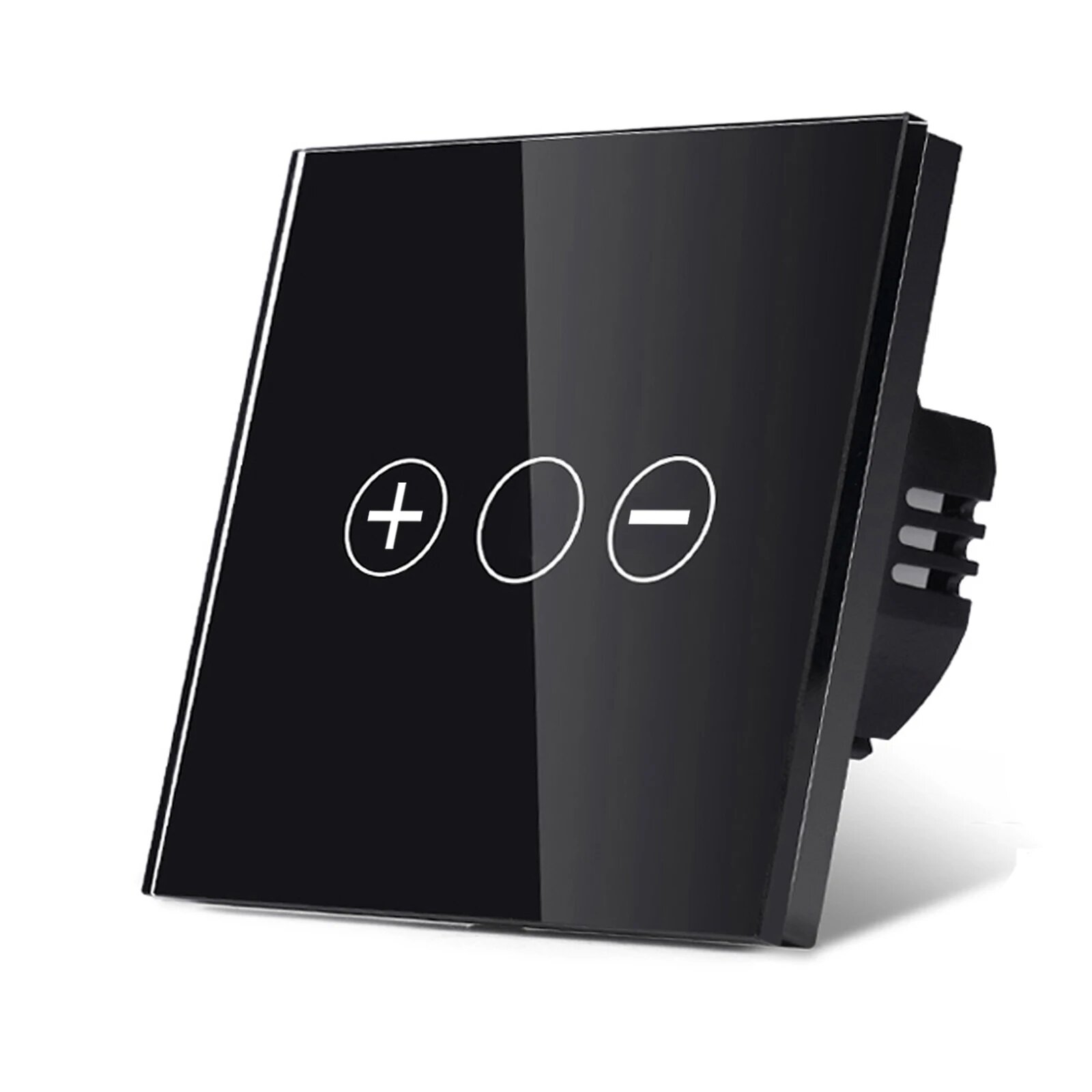 ENTUOIA Сенсорный выключатель с диммером Black