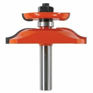 Фреза фигирейная горизонтальная 2-стороняя с подшипником Кратон PROFESSIONAL 74,9 мм, хв.12 мм, арт. 1 09 06 031